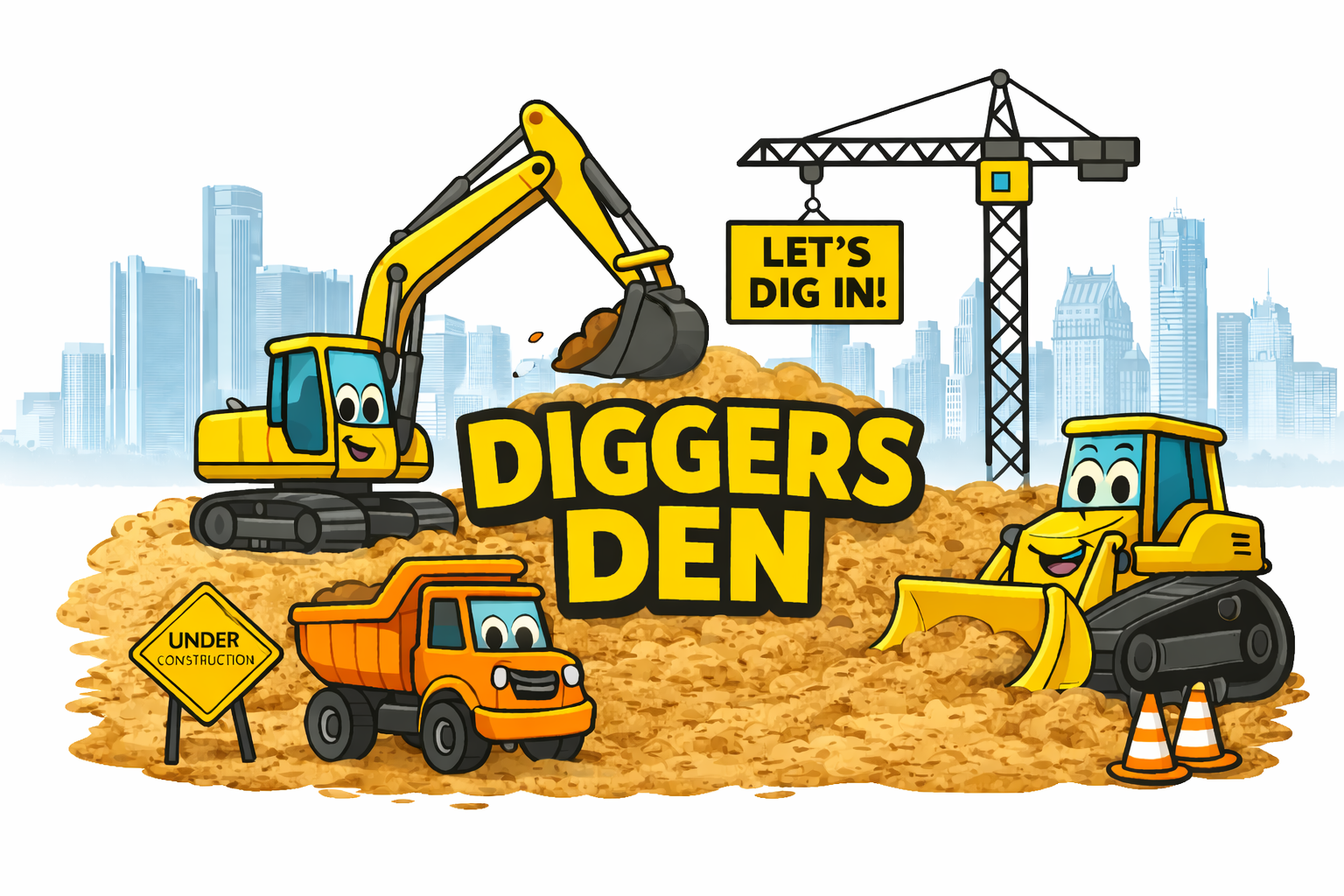 Home - Diggers Den